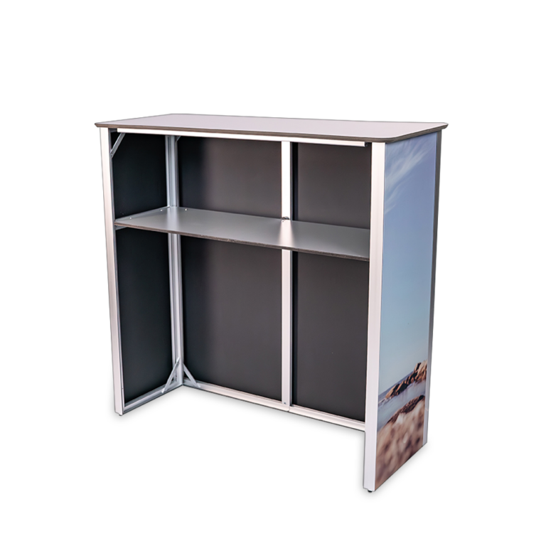 Mässbord Fold Out Counter, tryckta tygbilder ingår, billigt pris ...