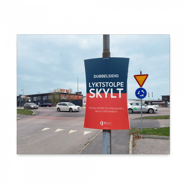 Skyltar med egen text online! Köp med billigt pris idag | Gdirekt.se
