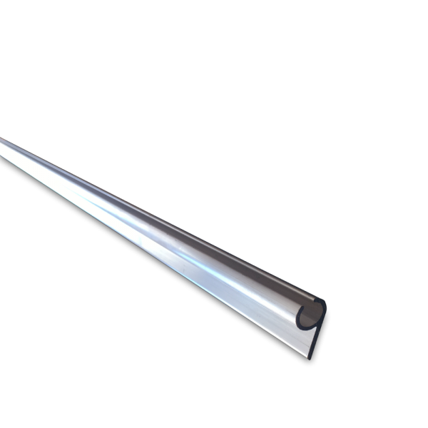 Aluminiumprofil till vepor med kederlist - lång | Gdirekt.se
