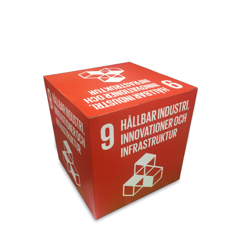 Papperskorg i well kartong med tryck köper Ni enkelt här | Gdirekt.se