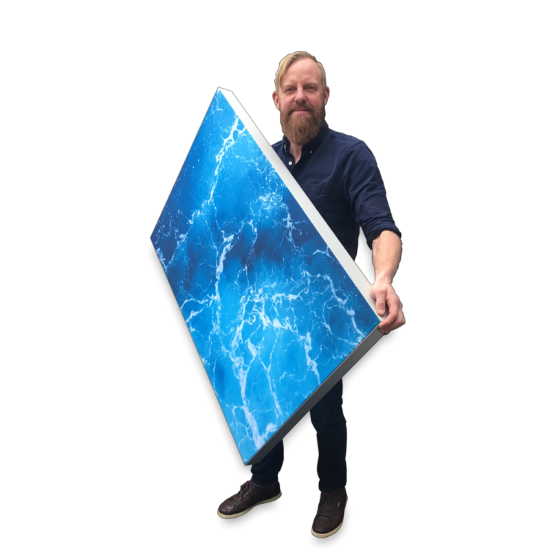 Ljuddämpande skärmvägg, absorbenter för kontorets akustik | Gdirekt.se