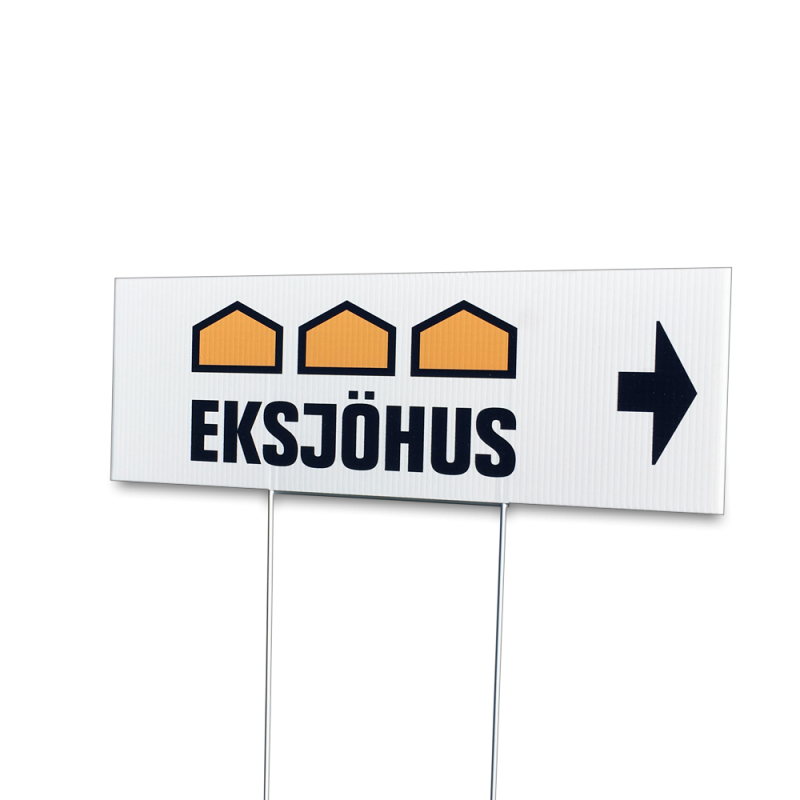 Skyltar med egen text online! Köp med billigt pris idag | Gdirekt.se